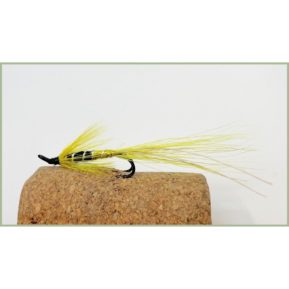 Double hook salmon fishing flies - Troutflies UK
